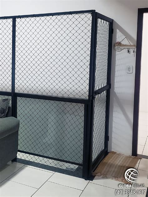 Rede de Proteção em Porta Global Telas