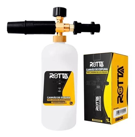 Canhão De Espuma E Aplicador De Detergente Wap Snow Foam Frete grátis