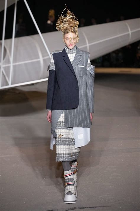 Thom Browne Fall Ready To Wear Fashion Show Collection See The