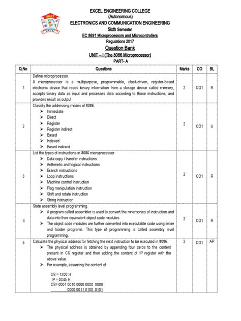 mpmc unit 1 pdf