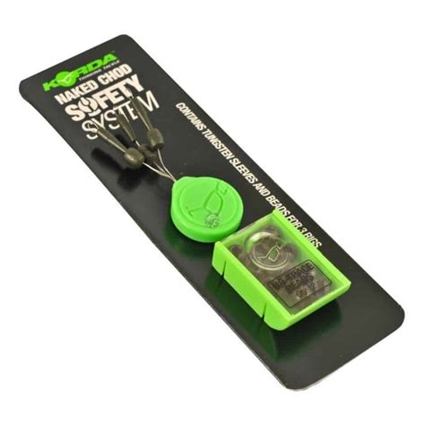 Kit Siguranta Montura Chod Korda Naked Chod Safety System Big Carp