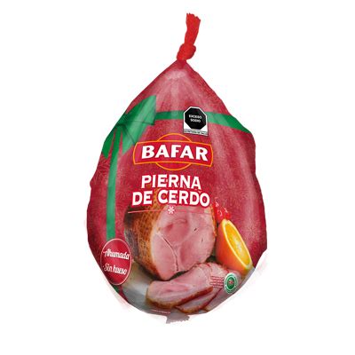 Pierna De Cerdo Ahumada Bafar