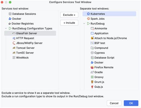 Services Tool Window Intellij Idea Documentation