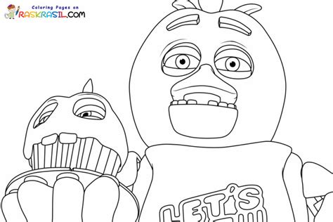 FNAF Movie Coloring Pages