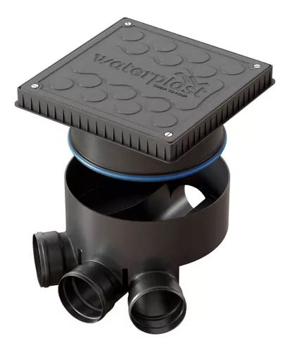 C Mara Inspecci N Kit Pvc Cloacal Pluvial Waterplast Premium