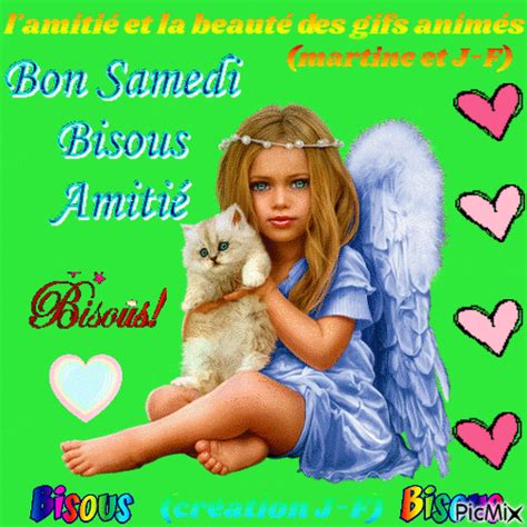 bon samedi animé gratuit PicMix
