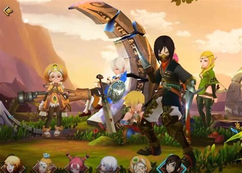 A Guide To Playing The Machina Class In Dragon Nest M SEA