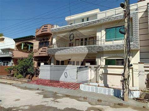 Double Storey House For Sale In Soan Garden Block H Islamabad Soan