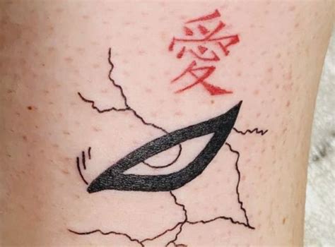 Discover 72 Gaara Tattoo Forehead Meaning Best In Cdgdbentre