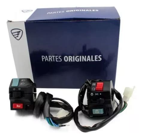Conjunto Mando Derecho Rt200 Original Italika Mod F04040036 MercadoLibre