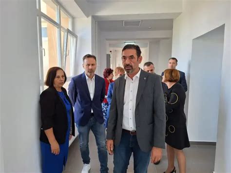 Primăria Slatina a inaugurat Liceul Tehnologic Petre S Aurelian