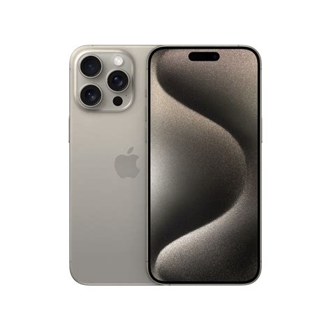IPhone 15 Pro Max 256GB Natural Titanium