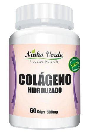 COLAGENO HIDROLISADO TIPO 1 CAPSULAS NINHO VERDE Malagueta Produtos