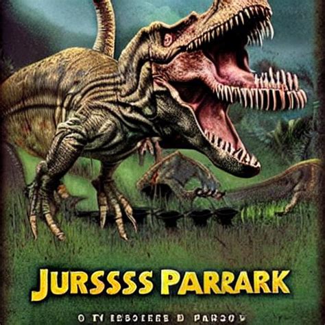 Jurassic Park Dvd Openart