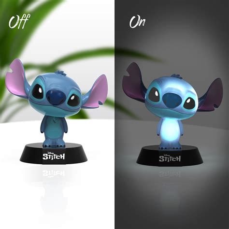 Disney Stitch Lampe Icone Shopforgeek Lampe Paladone Disney