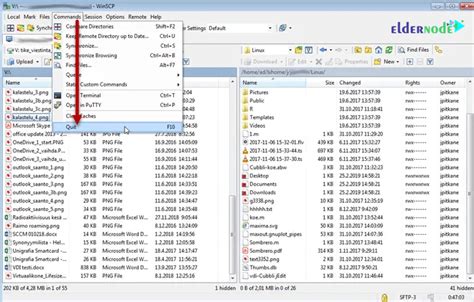Tutorial How To Use WINSCP To Transfer Files Eldernode Blog