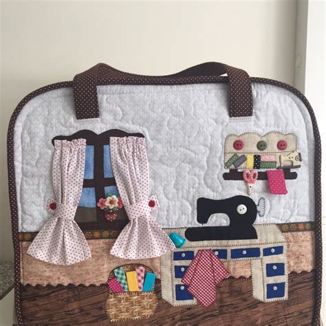 Bolsa para Máquina de Costura Elo7 Produtos Especiais