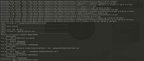 simple guide to dockerize java application maven with dockerfile [2020] adevguide