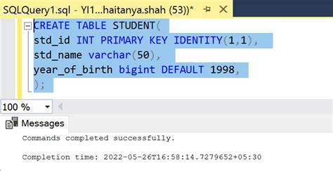 Exploring Constraints In SQL Server Analytics Vidhya
