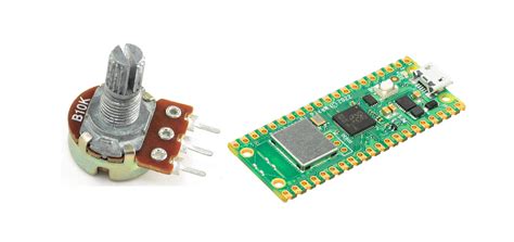 How To Use A Potentiometer With Raspberry PI Pico MicroPython