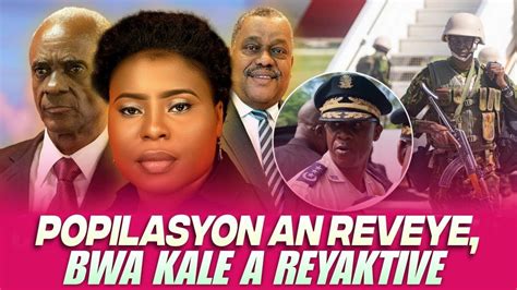 Pòtoprens Cho tankou vè lanp Bwa kale a reyaktive Polisye Kenyan yo
