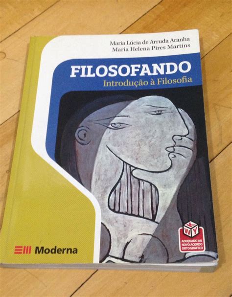 Livro Filosofando Introdu O Filosofia Livro Editora Moderna