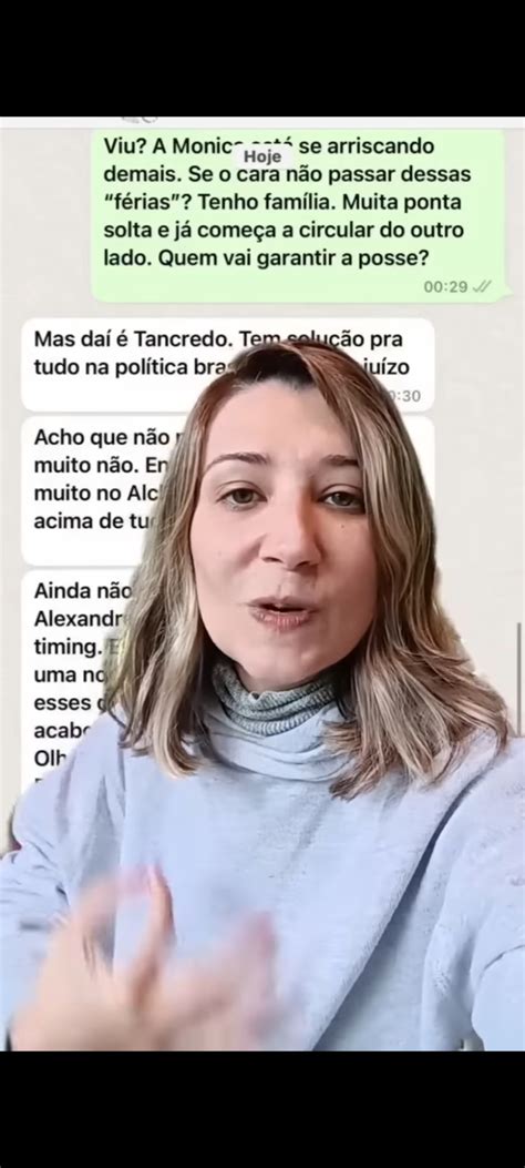 Vaza print de jornalista da CNN pedindo prisão de manifestantes