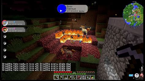 Pixelmon Episode Breeding Fire Pokemon In A Nice Spot By The