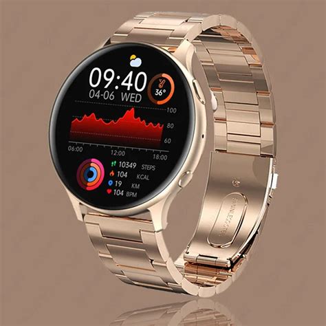Montre Intelligente D Appel Bluetooth Pour Hommes Et Femmes Tracker De