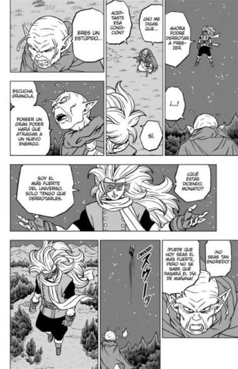 Dragon Ball Super Qui N Es Monite Y Por Qu Advierte Sobre El Poder