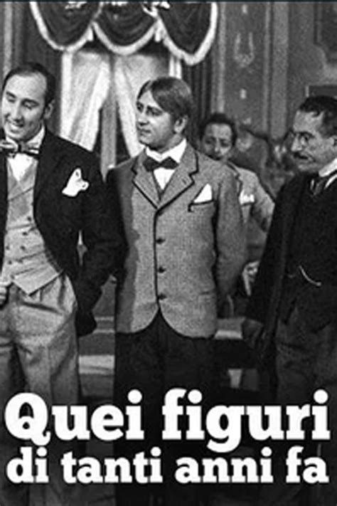 Cast Crew for Quei figuri di tanti anni fà 1956 Trakt