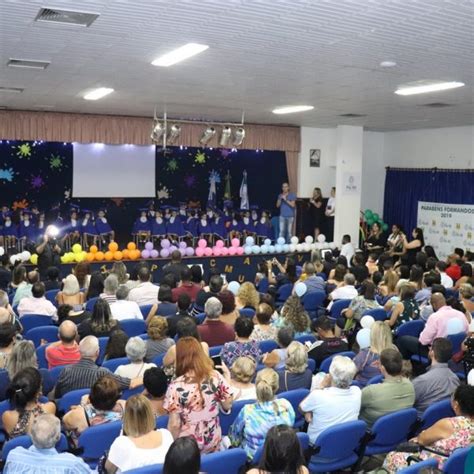 Cerimônia de Formatura Educação Infantil Escola Pio XII Rede ICM
