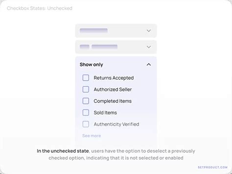 Checkbox UI Design Anatomy UX Tips And Inspiring Use Cases