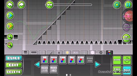 Geometry Dash Proper Level Editor Part Youtube