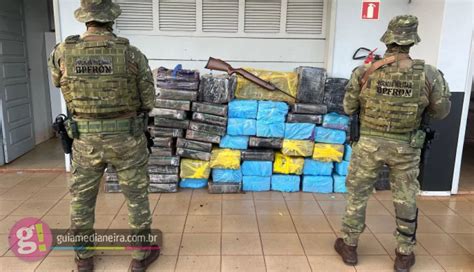 Missal Bpfron Apreende Mais De Uma Tonelada De Maconha E Prende
