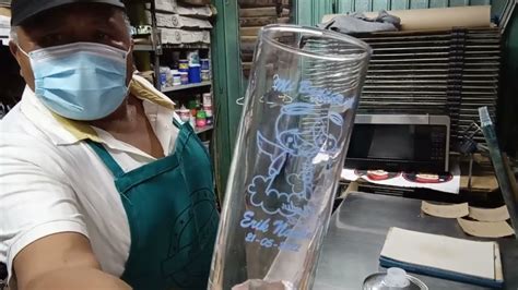 SERIGRAFÍA EN GOMA TAMPOGRAFICA PARA IMPRIMIR VASOS DE VIDRIO YouTube