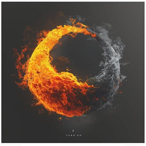 Premium Photo Ying Yang Symbol Of Harmony And Balance