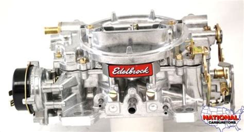 Edelbrock Remanufactured Carburetor 500 CFM Electric Choke 1403 See