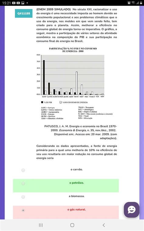 Bom Dia Poderia Explicar Essa Quest O Explica