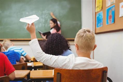 Conductas Disruptivas Mal Comportamiento En El Aula Conductas