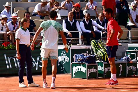 Alcaraz przegrał ze swoim ciałem Novak Djoković w finale Rolanda