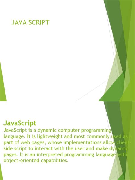 unit 4 java script pdf java script control flow
