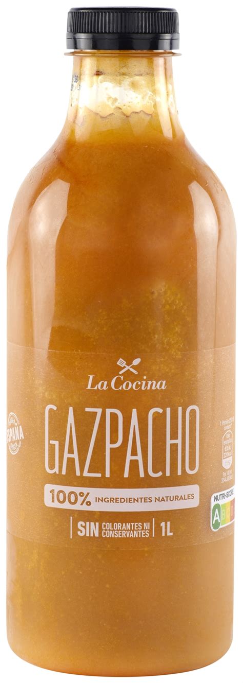 LA COCINA ALDI GAZPACHO FRESCO análisis y opiniones OCU