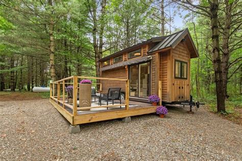 Amish Built Off Grid Tiny Home