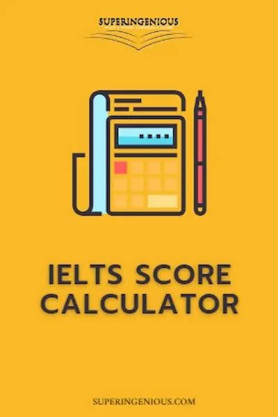 IELTS Score Calculator Superingenious