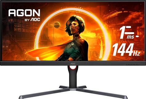 Amazon Aoc Cu G X Curved Frameless Immersive Gaming Monitor