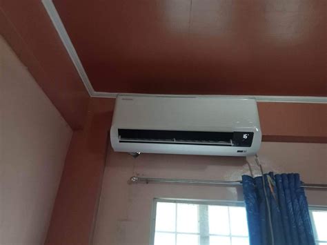 SPLIT TYPE AIRCON With FREE INSTALLATION TV Home Appliances Air
