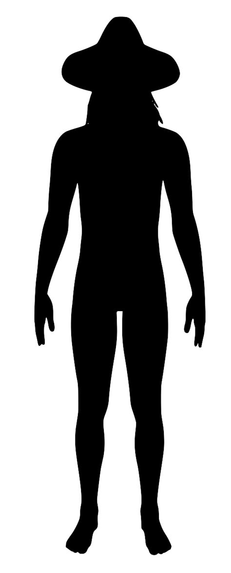SVG Man Magician Naked Free SVG Image Icon SVG Silh