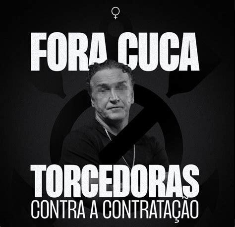 Respeita as minas Torcedoras protestam após Corinthians contratar Cuca