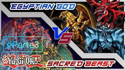 Fim Do Torneio Yu Gi Oh Fm Mod Egyptian Gods Vs Sacred Beast Youtube
